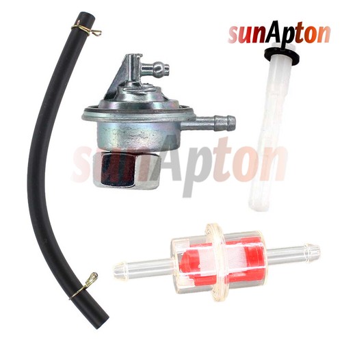 Fuel Valve Gas Petcock Tank Switch + Fuel Filter for Gy6 49cc-250cc ...
