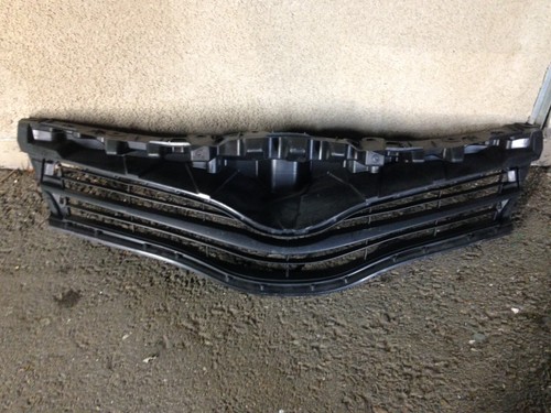 12 13 14 2012 2013 2014 TOYOTA YARIS FRONT RADIATOR GRILL GRILLE OEM ...