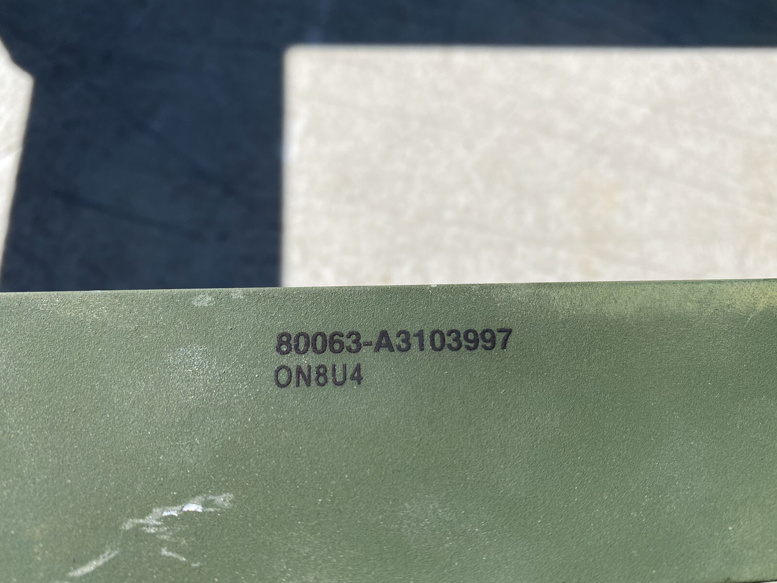 M998 HMMWV CUCV M1152 M1123 M1165 NOS BRACKET ELECTRONIC CHASSIS ...