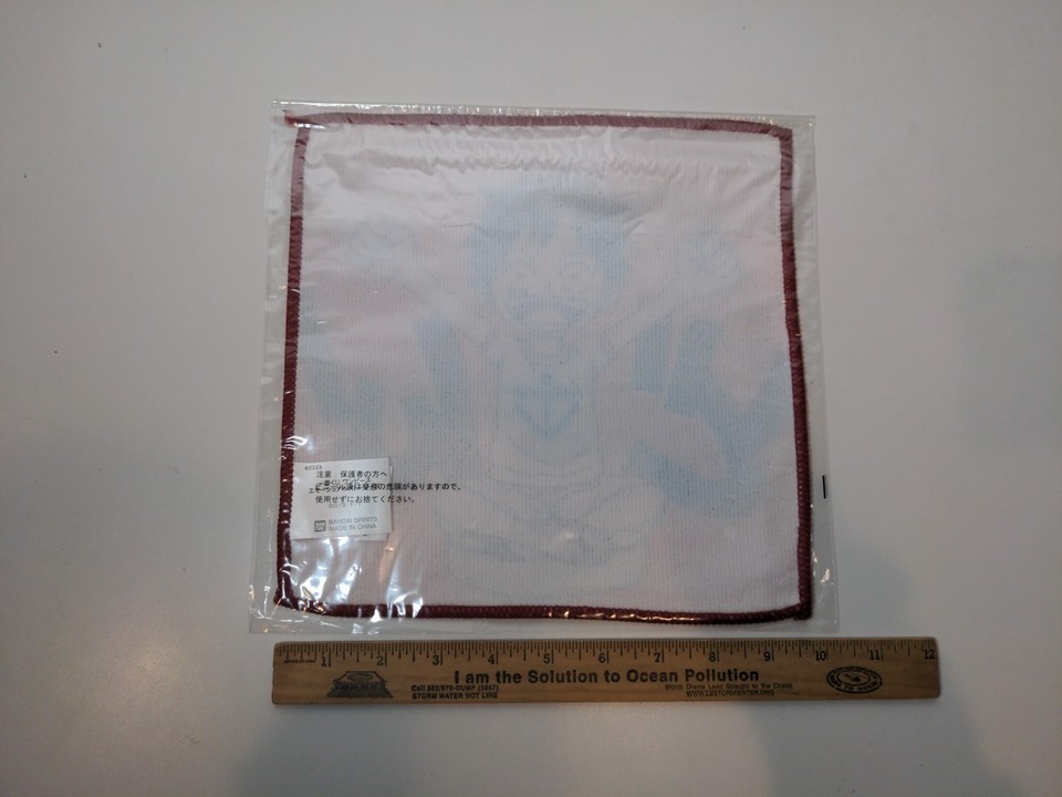 One Piece Monkey Luffy Emotional Stories Towel Ichibankuji Prize G ...