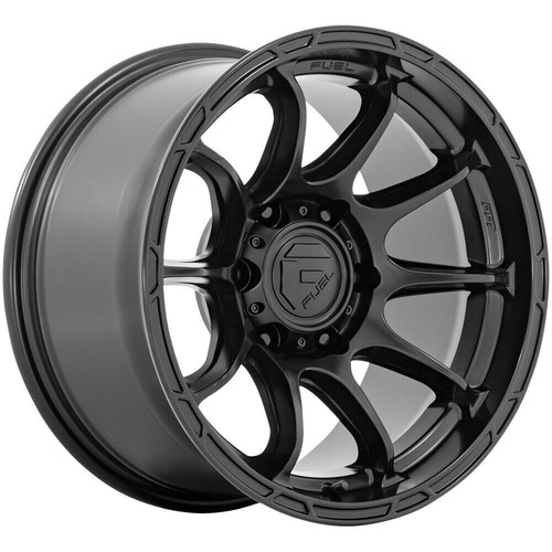 4-New 17" Fuel D791 Variant Wheels 17x9 6x5.5/6x139.7 1 Matte Black ...