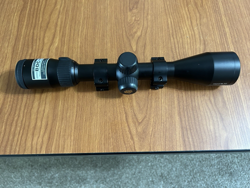 USED NIKON PR31 PROSTAFF HUNTING RIFLE SCOPE 3-9X40 WITH SCOPE RINGS | eBay