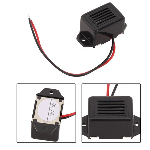 Car Light Off Warner Control Buzzer 75dB Sound Beeper 12V Adapter Cable ...