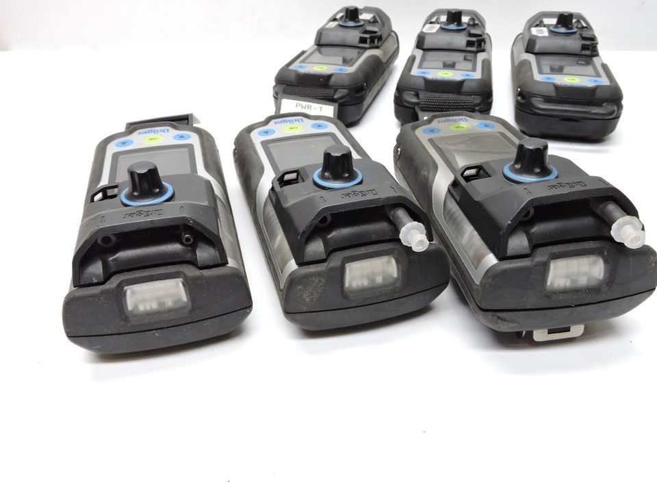 (Lot of 6) - Drager X-AM 8000 Multi-Gas Detector 8325800 | eBay
