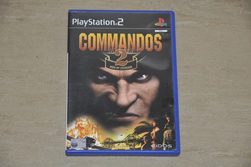 Commandos 2: Men of Courage PlayStation 2 PS2 PAL/UK Complete | eBay UK