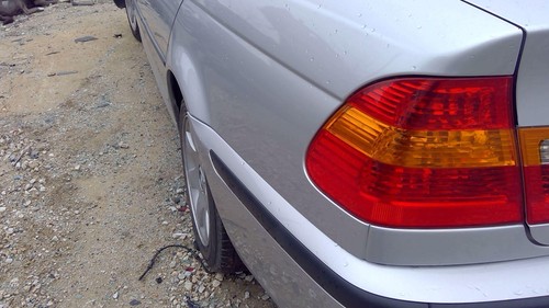 2002-2005 bmw 325i tail light driver rear lamp taillight left lh back ...