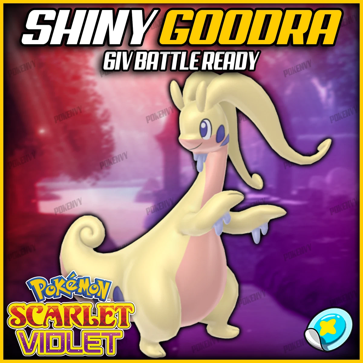 Shiny Goodra Pokemon