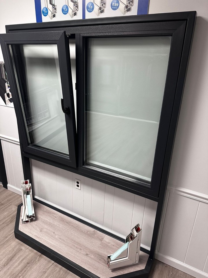 PVC European Tilt And Turn Windows IN STOCK fast handling | eBay