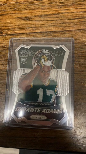 Davante Adams die cut rookie card | eBay