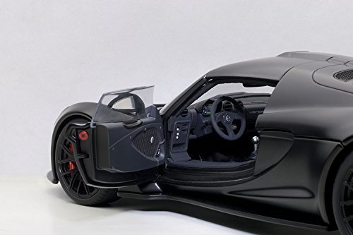 AUTOart 1/18 Hennessy Venom GT Spider Matte Carbon Black from Japan ...