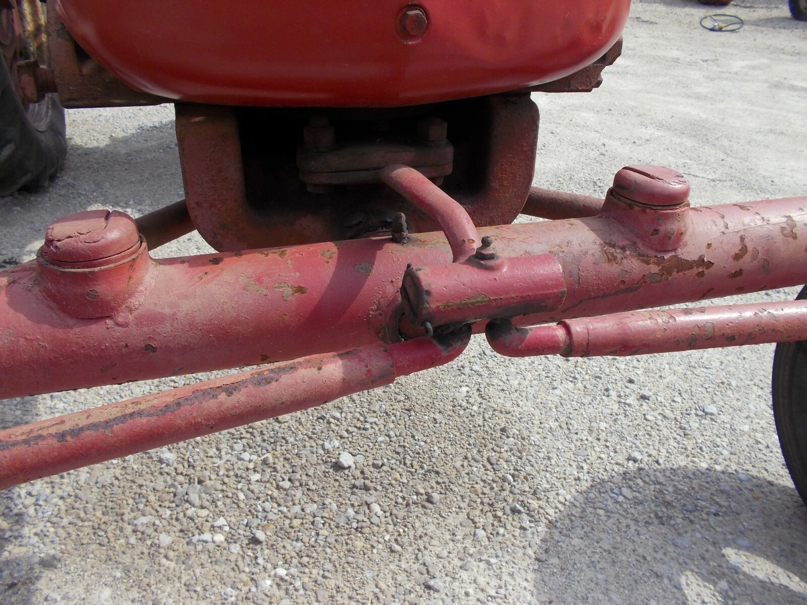 Farmall IH C Super C Tractor Wide frontend widefront w/ front Tires ...