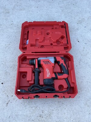 Milwaukee 5268-21 1-1/8" Corded Rotary Hammer Drill 45242303663| eBay