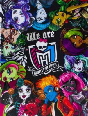 We Are Monster High - Hardcover By Parragon Books - GOOD 9781472375728 ...