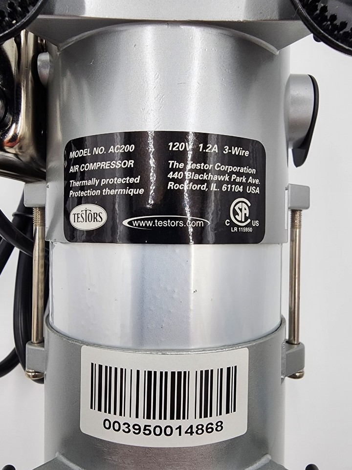 Testors Aztek AC200 Compact Airbrush Compressor 50202A Moisture Trap ...