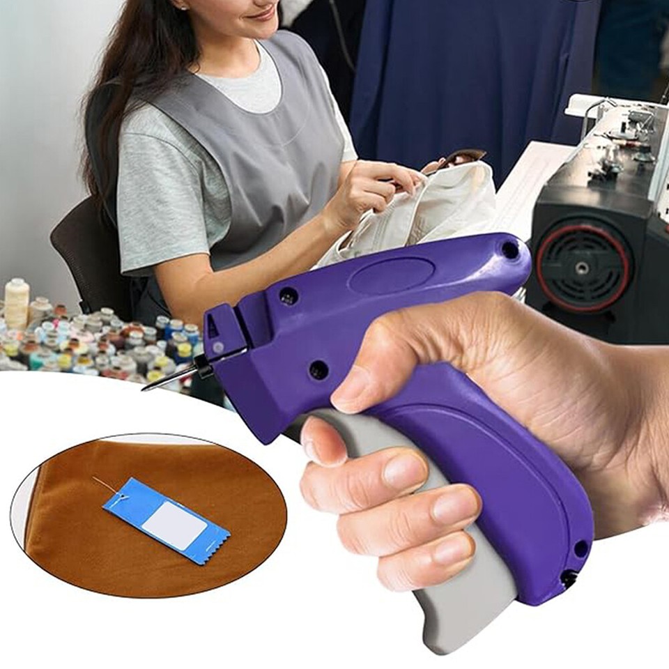 Fast Fuser Quilt Staple Gun Stitch Gun Tagging Stitch Tool for Cloth ...