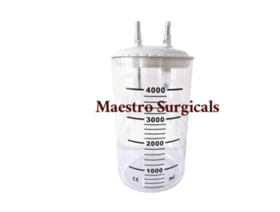 Canister 4000ml For liposuction Jar Fat Collection , Transfer. Premium ...