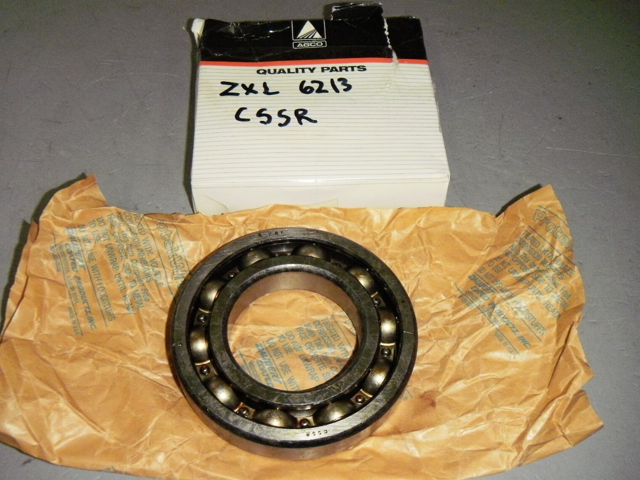 ZKL 6213 CSSR Single Row Ball Bearing | eBay