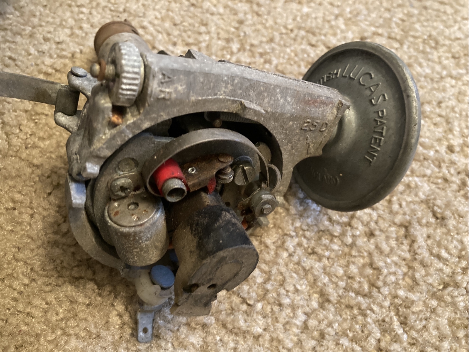 Lucas 25D Distributor Complete 40934 4 Cylinder | eBay