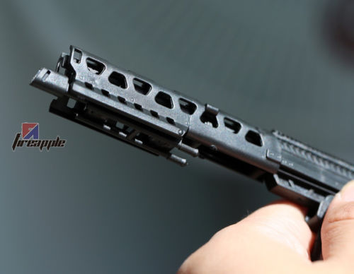 1:6 Scale Model Assembly Avatar Machine Gun 4D Plastic For 12" Figure ...