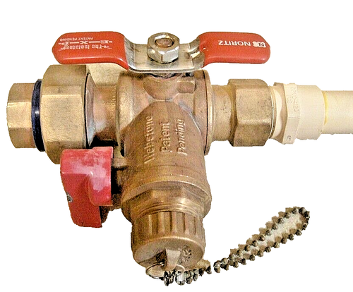 IVN1- NORITZ/WEBSTONE TANKLESS EXP "THE ISOLATOR" VALVE 600WOG NSF61-9 ...