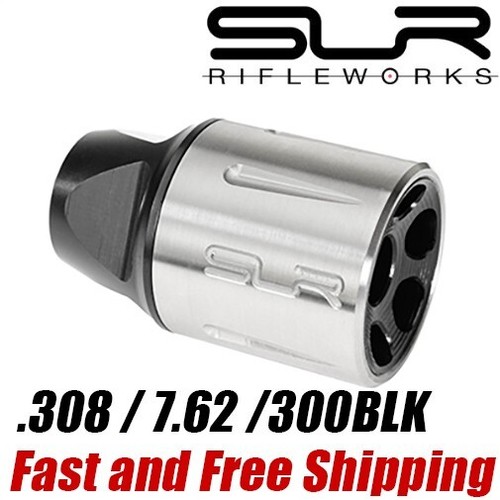 SLR Rifleworks .308/7.62/300BLK Synergy Linear Comp - 5/8x24 TPI - Raw ...