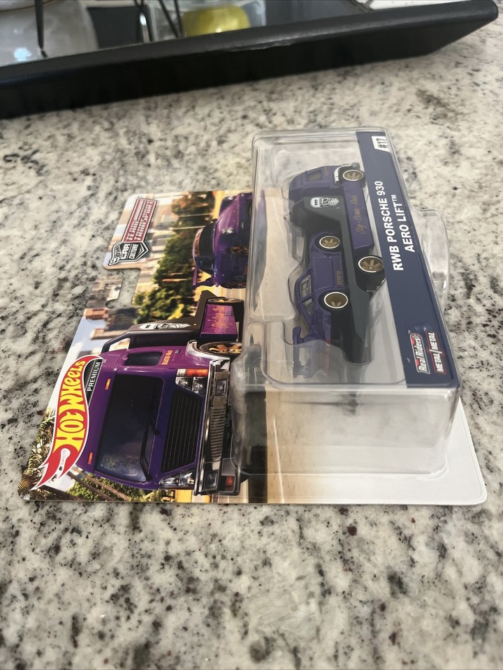 HOT WHEELS TEAM TRANSPORT #17 RWB PORSCHE 930 Purple 887961817522 | eBay
