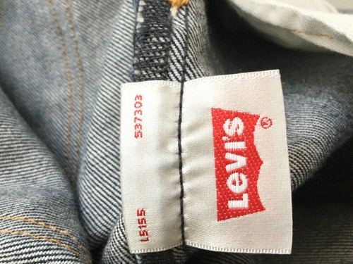 Levis Mens Jeans 46x32 Button Dark Wash denim | eBay