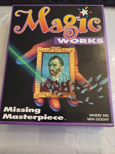 Magique Fonctionne Missing Chef-D Par Milton Bradley Avec / Boîte | eBay