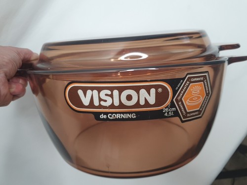 Vision France De Corning 4.5 litre Casserole Dish With Lid EUC | eBay ...