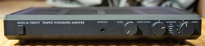 Musical Fidelity Tempest - Early 90s British HiFi Amplifier - 2x 40W ...