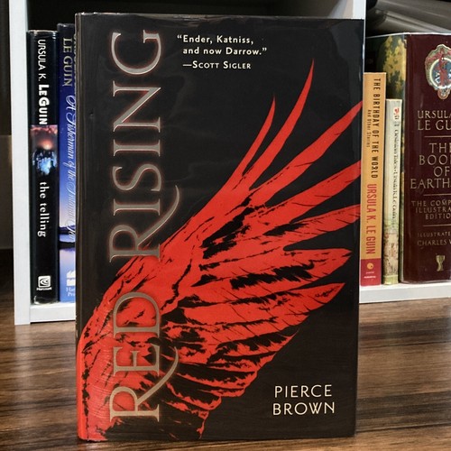 Red Rising - Pierce Brown (1st edition 4th print HC) Del Rey, 2014 | eBay