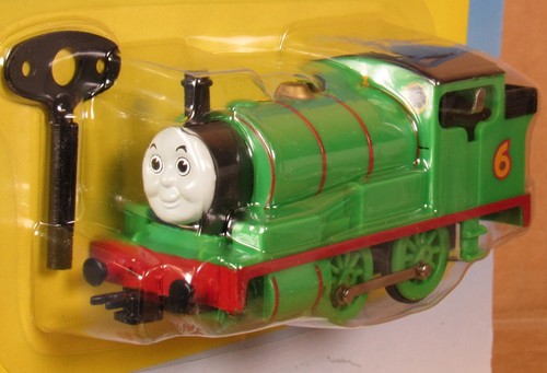 Hornby R9035 Thomas the Tank Engine "Percy Clockwork" Windup OO-Scale ...