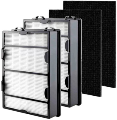 2 Pack True HEPA + Carbon Filter for GE 106633, 106643, 106653 Air ...
