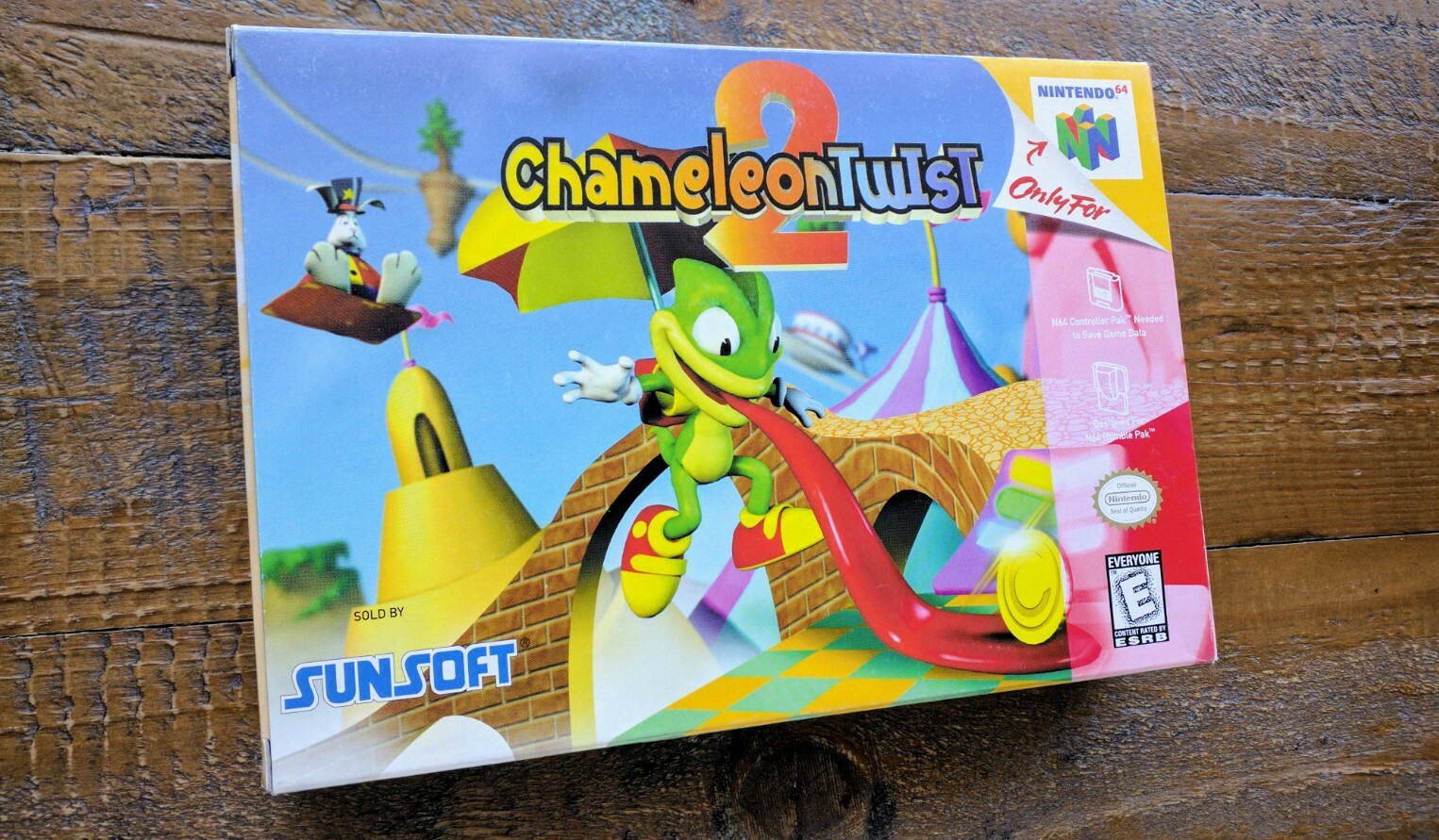 Chameleon Twist 2 (Nintendo 64) for sale online | eBay