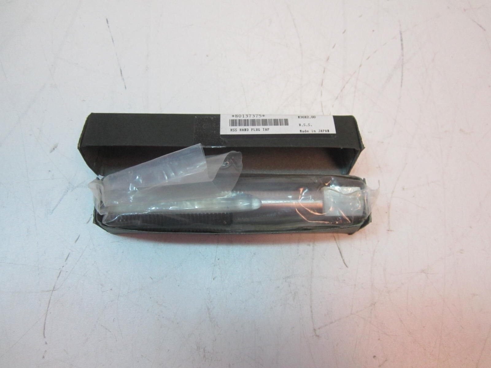 NEW M30 x 2.00 MF D4 4FL HSS 3 to 4 Ground Thread Plug Chamfer Hand Tap ...