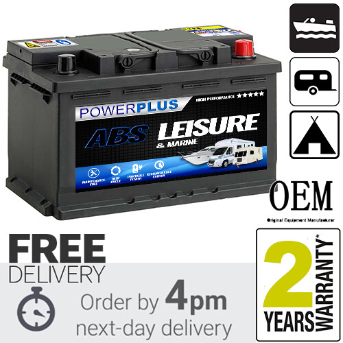 Leisure Battery LP85-L 12volt 85ah VW TRANSPORTER - CAMPERVAN BATTERIES ...