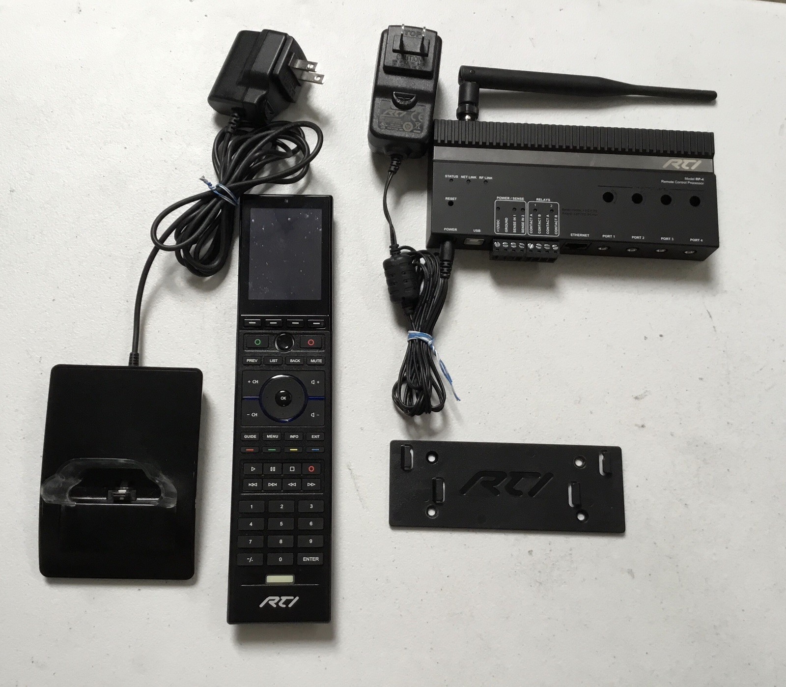 RTI T2i Remote With Do King Station & Remote Control Processor RP-4 | eBay