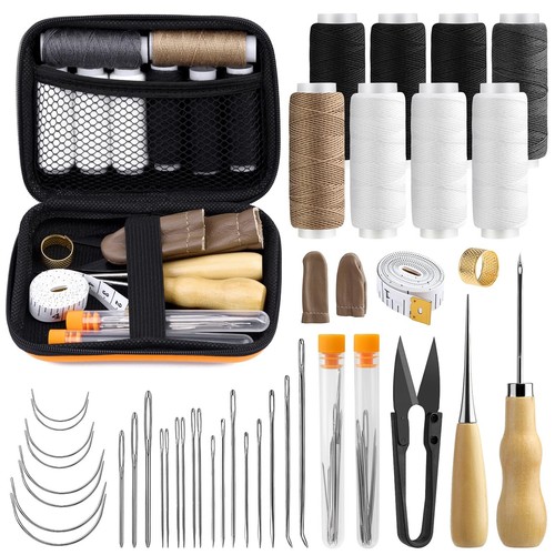MORFEN Sewing Kit for Adults 38 PCS Heavy Duty Sewing Kit Needle and ...