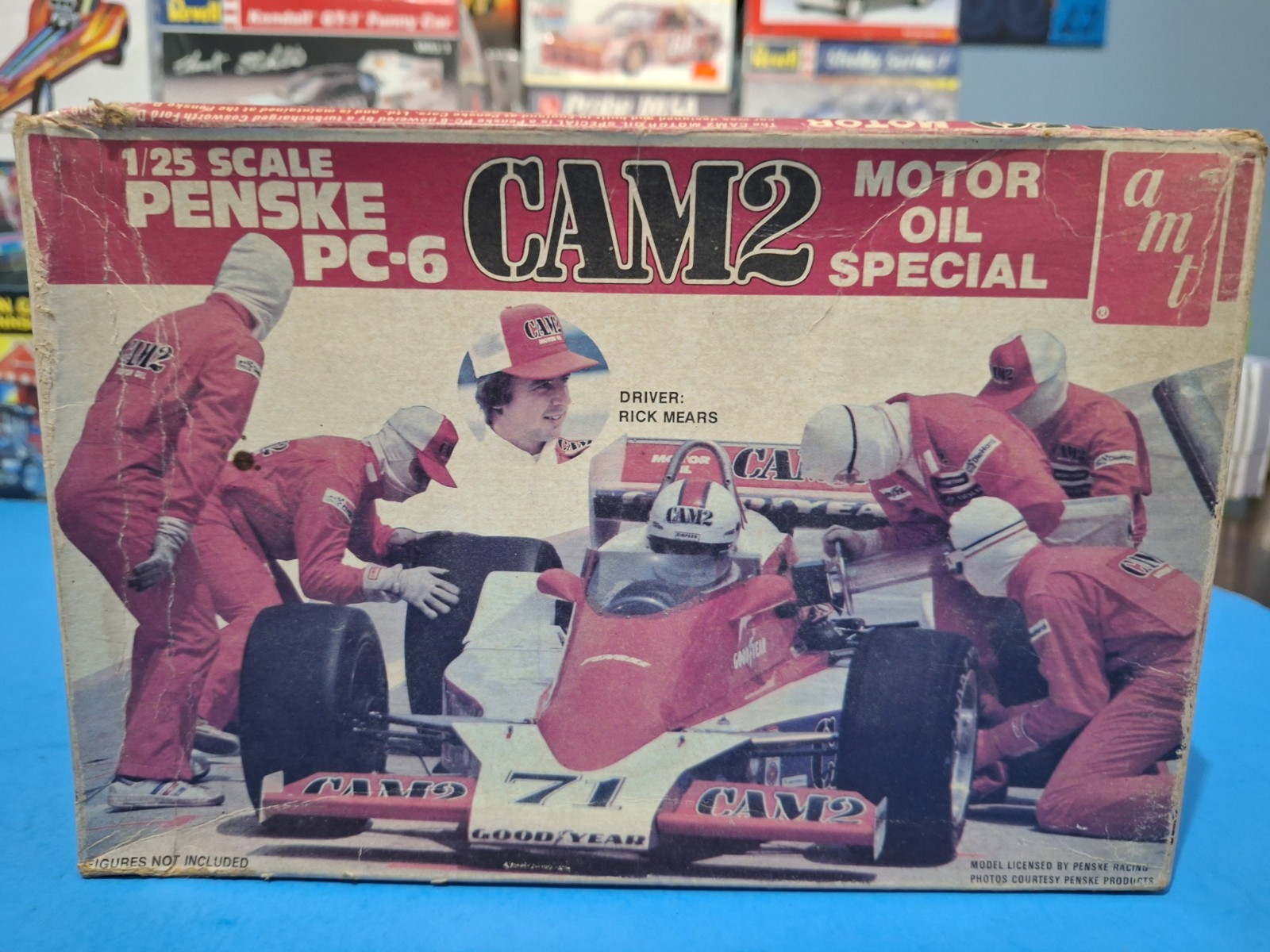 AMT PENSKE PC-6 CAM 2 VINTAGE MODEL KIT | eBay