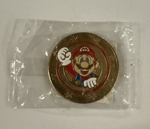 WONDERBALL COIN SUPER MARIO- Unopened Series 1 Mario | eBay