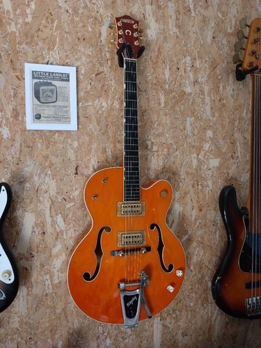 Rare Gretsch 6120-60 Early Items Brian Setzer/Gretsch | eBay