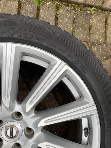 VOLVO XC90 MK2 20" 10 SPOKE ALLOY WHEEL RIM 31362277 AB 9Jx20 ET38.5 #2 ...