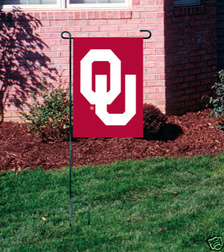 Oklahoma Sooners Embroidered Garden Window FLAG | eBay