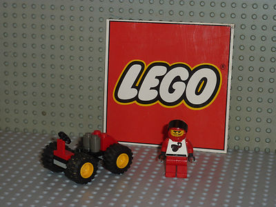Set légo city 1283 RED FOUR WHEEL DRIVE complet | eBay