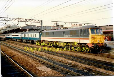 Photo Railway - Class 86 Intercity Crewe Station c1987 | eBay