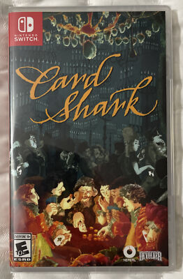 Card Shark Nintendo Switch Variant Cover Devolver Special Reserve Games ...