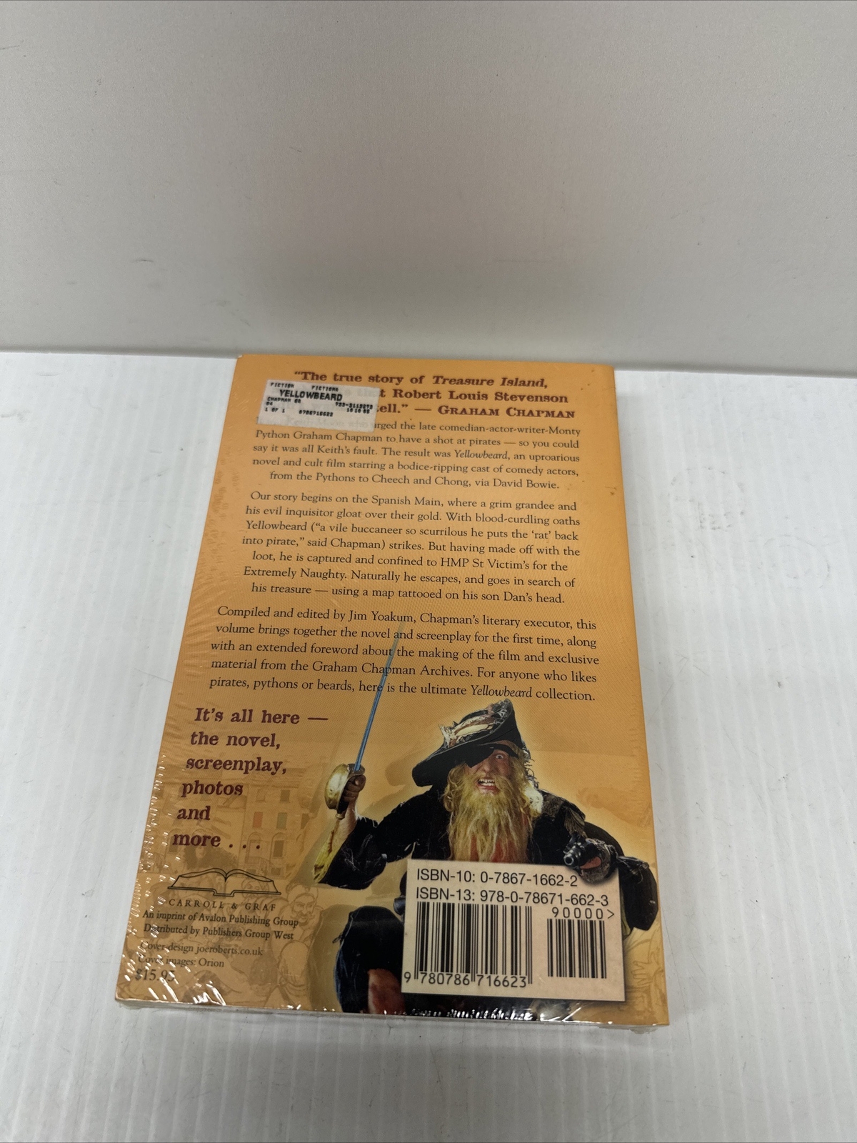 Yellowbeard : High Jinks on the High Seas by Graham Chapman (2005 ...