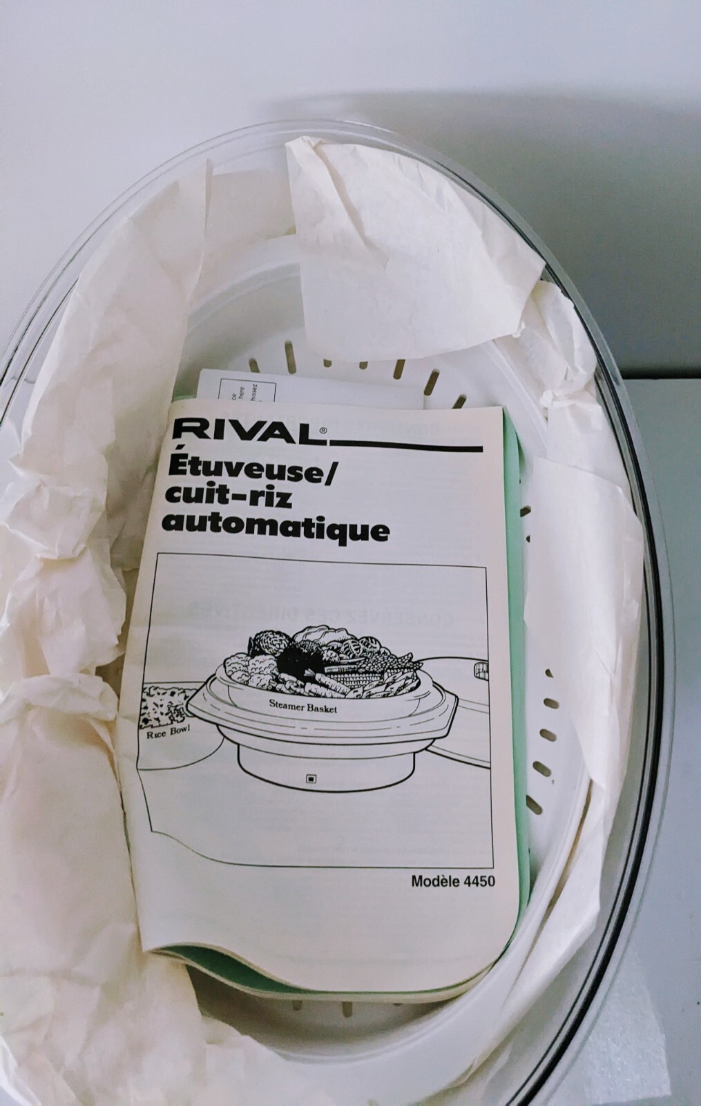 Vintage RIVAL Automatic Vegetable Food Fish Steamer and Rice Cooker ...