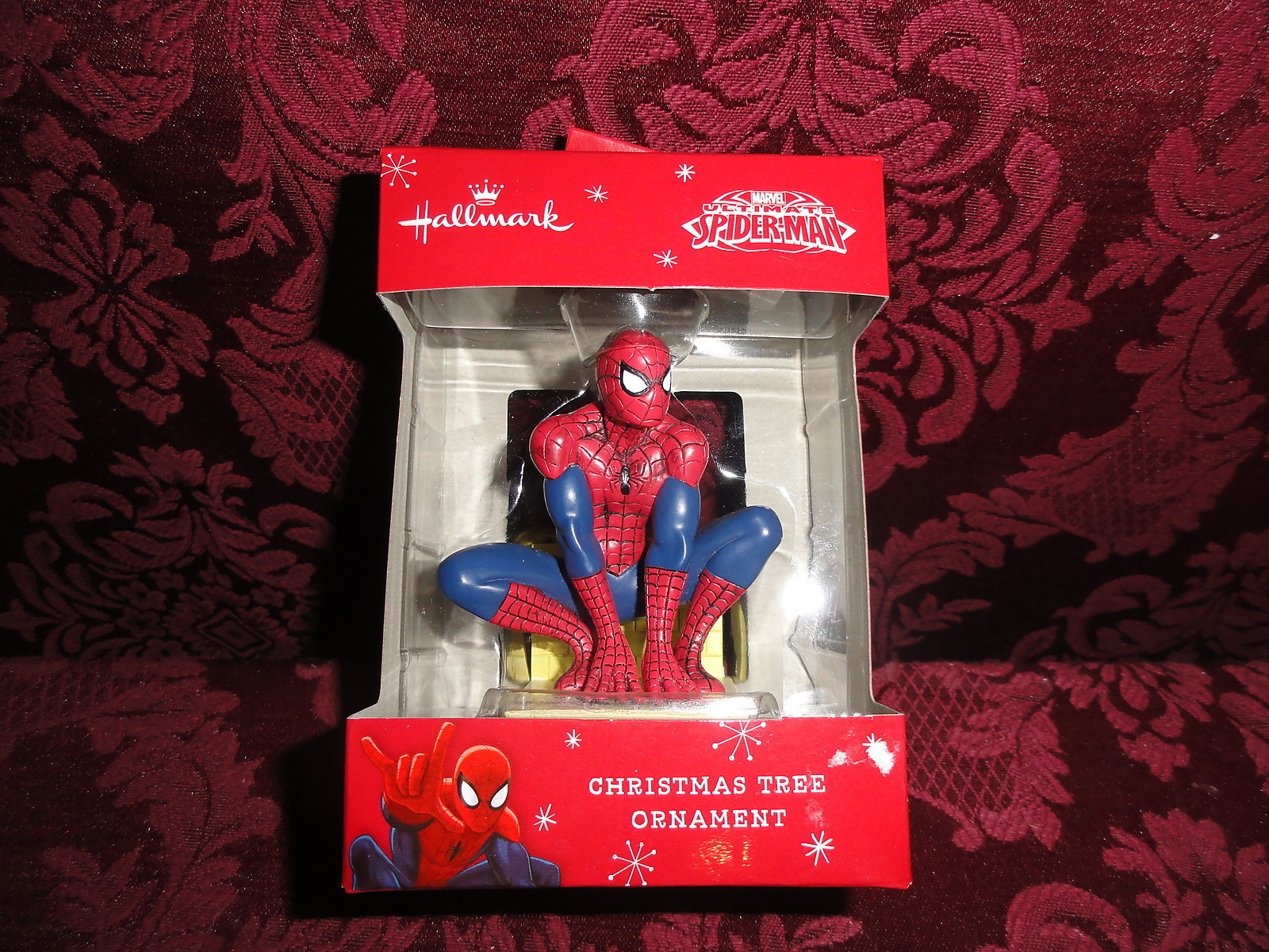 HALLMARK Marvel Ultimate SUPERMAN Christmas Tree Ornament NIB 2015 | eBay