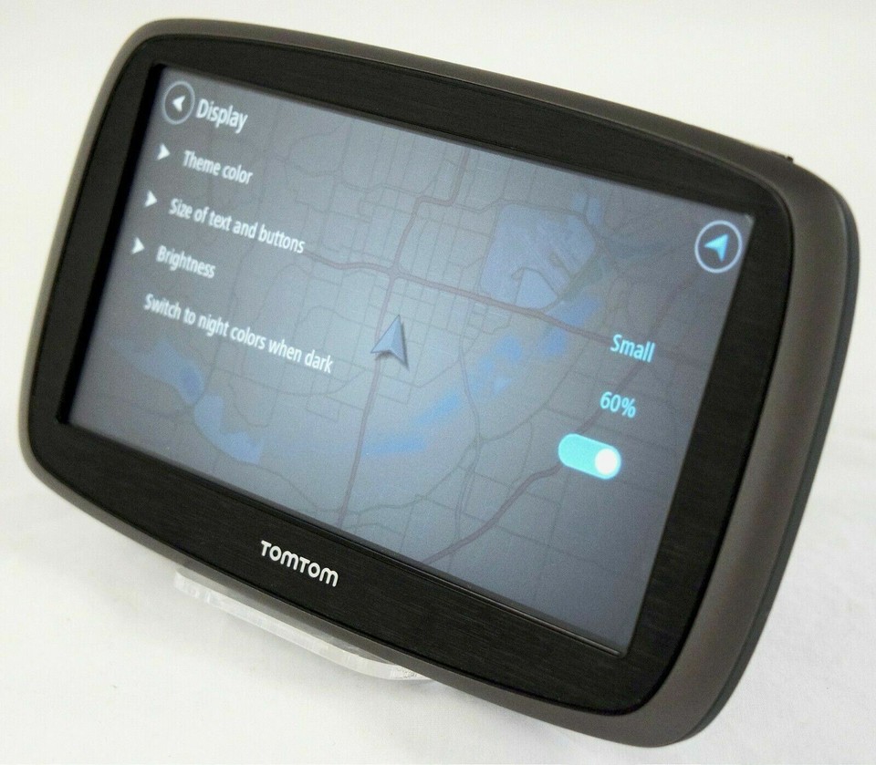 TomTom GO 60 Portable 6" GPS Car Navigation System with LIFETIME Maps ...